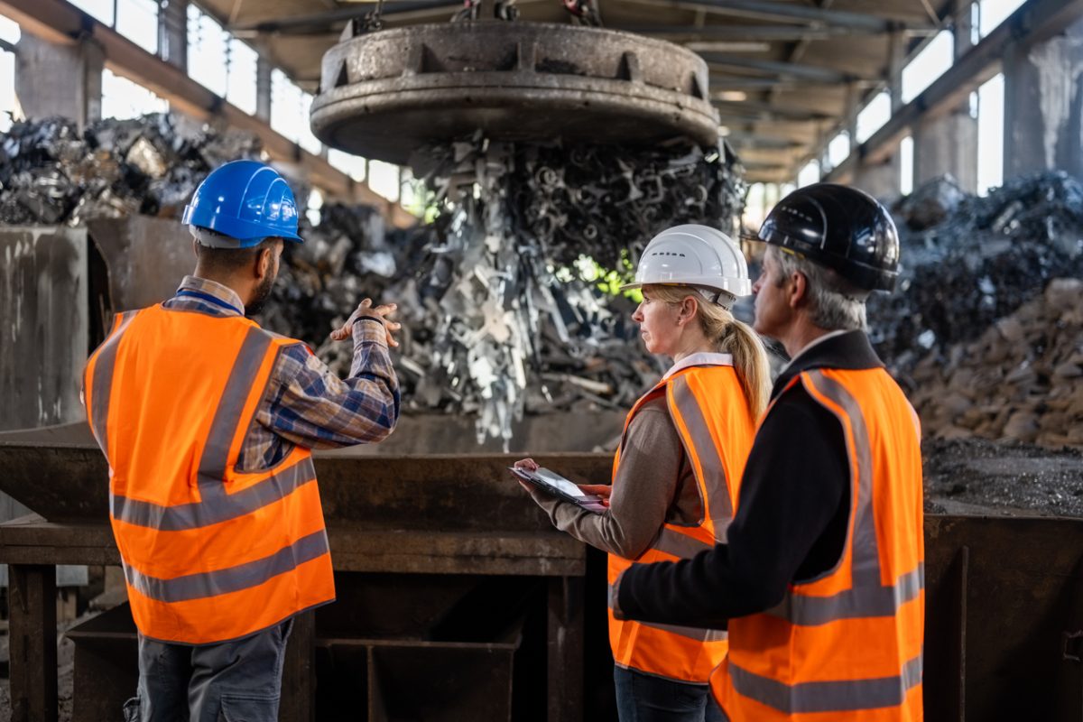 Scrap Metal Brokers for Commercial & Industrial Recycling