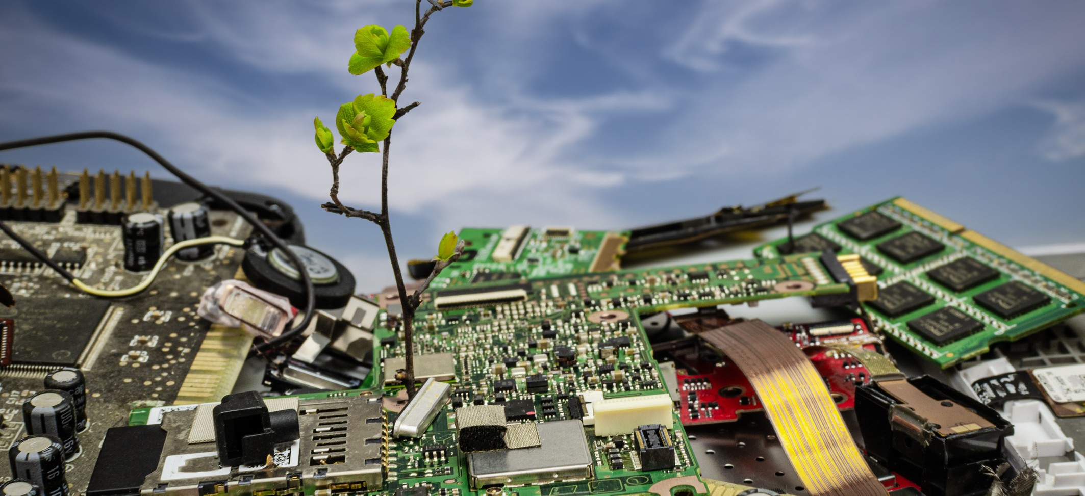 Business Electronics Recycling | IT Equipment & E-Scrap Disposal